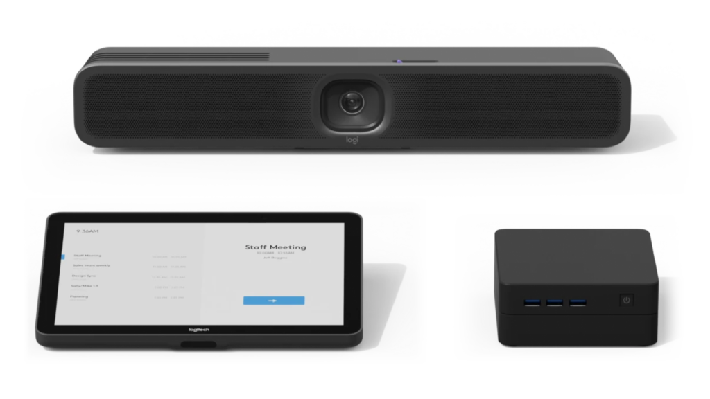 Logitech MeetUp 2 | Komstadt AV & Video Conferencing Solutions