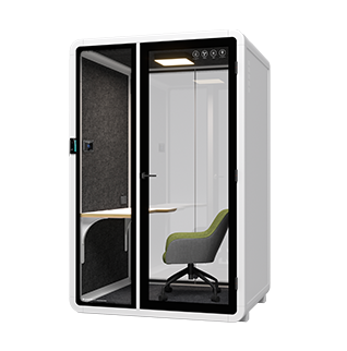 Smart Booth – Private Acoustic Pods for Modern Offices | Komstadt