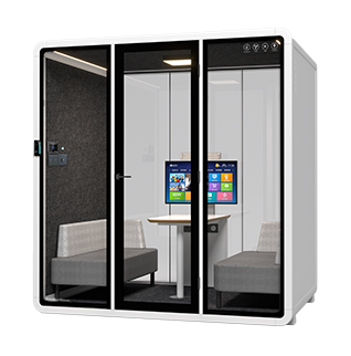 Smart Booth – Private Acoustic Pods for Modern Offices | Komstadt