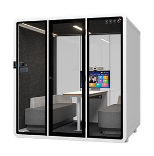 Smart Booth – Private Acoustic Pods for Modern Offices | Komstadt