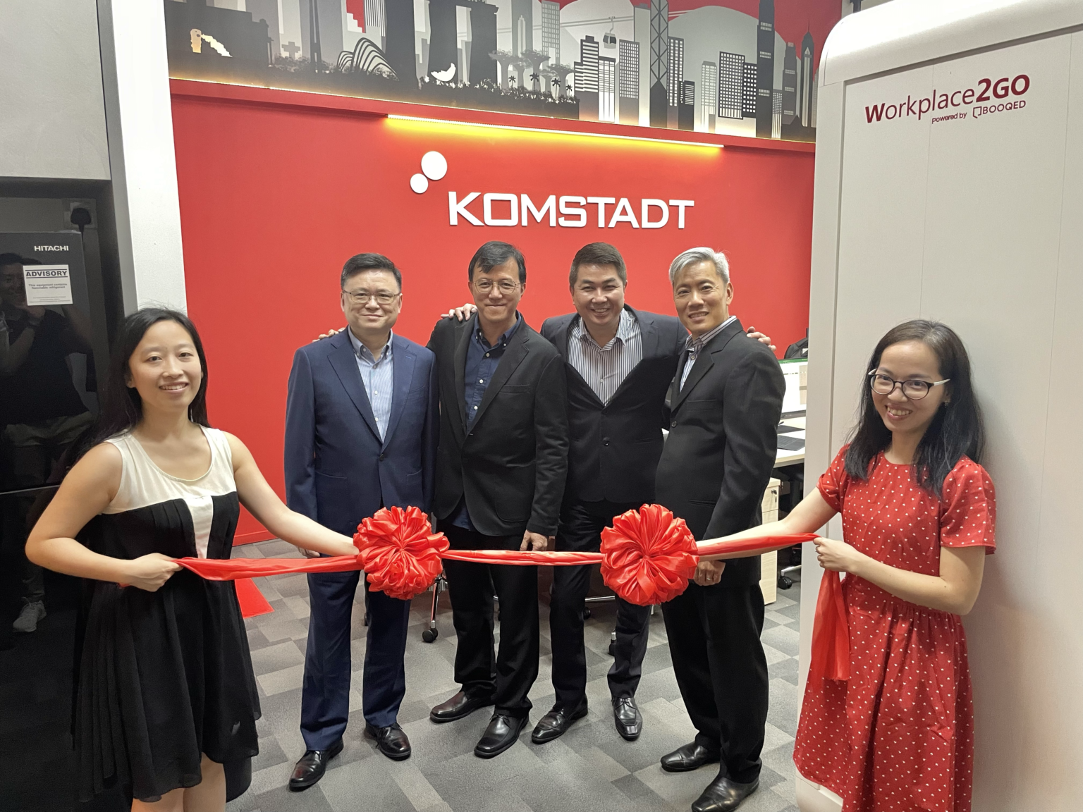 Grand Opening of Singapore Office - Komstadt Systems